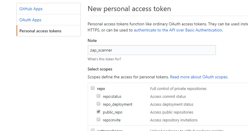 Using The Owasp Zap Baseline Scan Github Action
