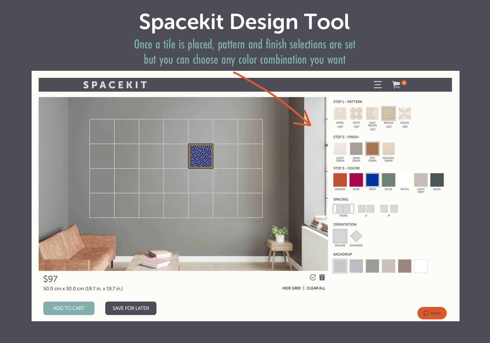 Design Your Own - Custom Configured Art Designs | Spacekit