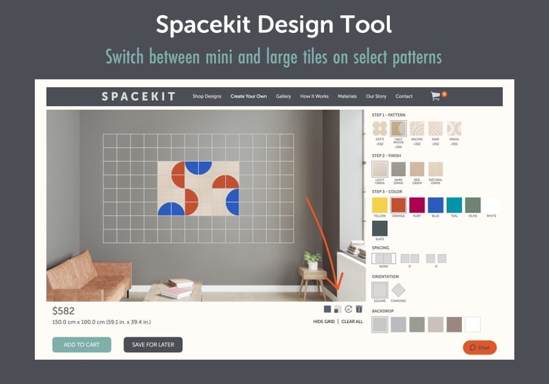 Design Your Own - Custom Configured Art Designs | Spacekit
