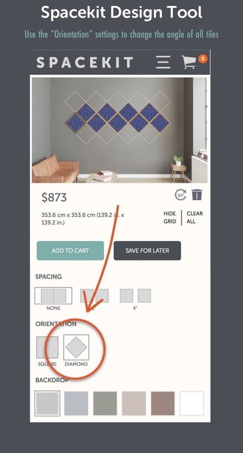 Design Your Own - Custom Configured Art Designs | Spacekit