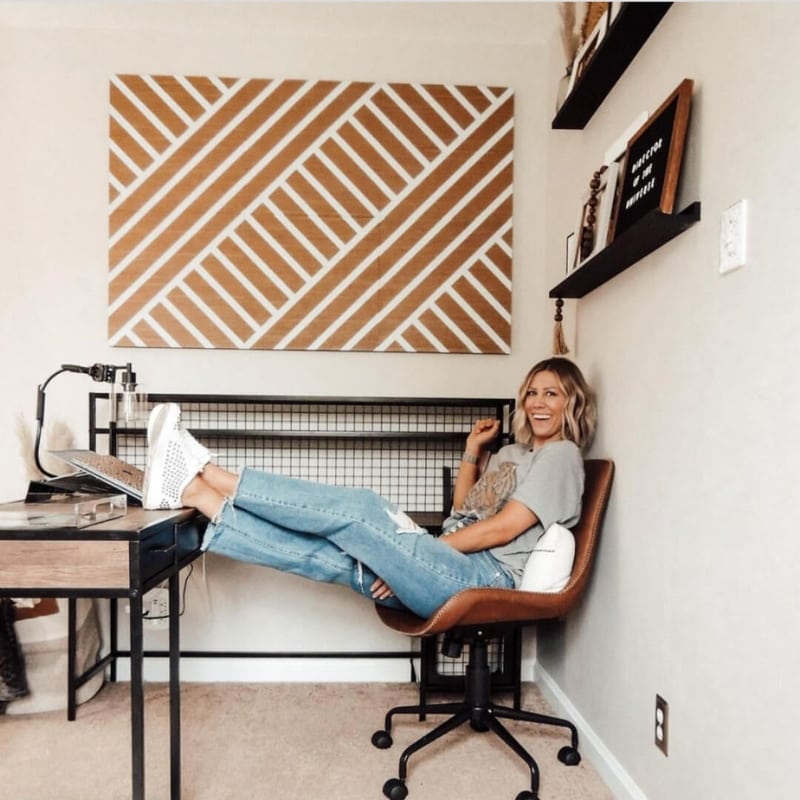 Spacekit Wall Art System - Designed by you. A snap to install.