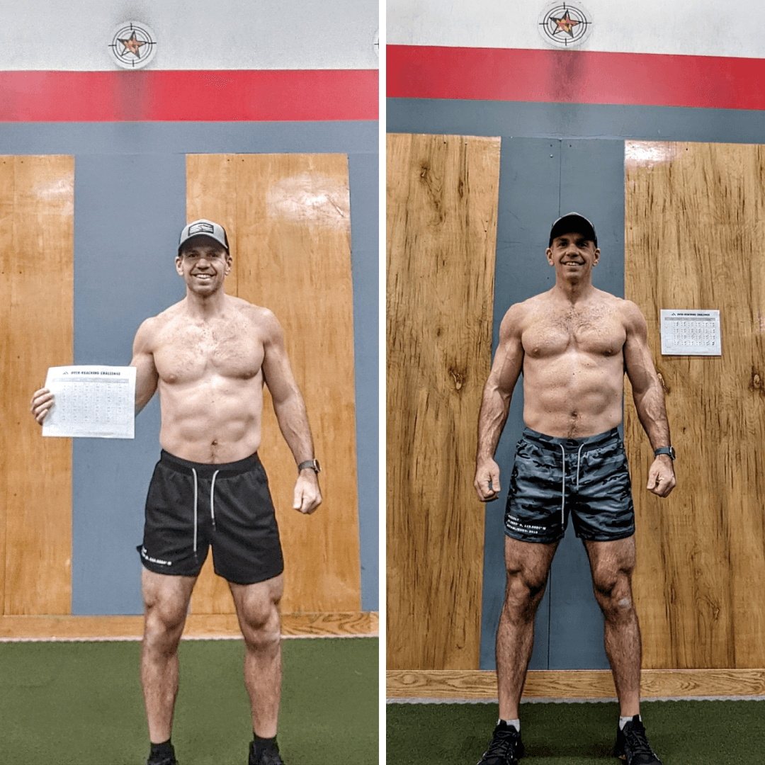 2022 6-Week Over-Reaching Challenge
