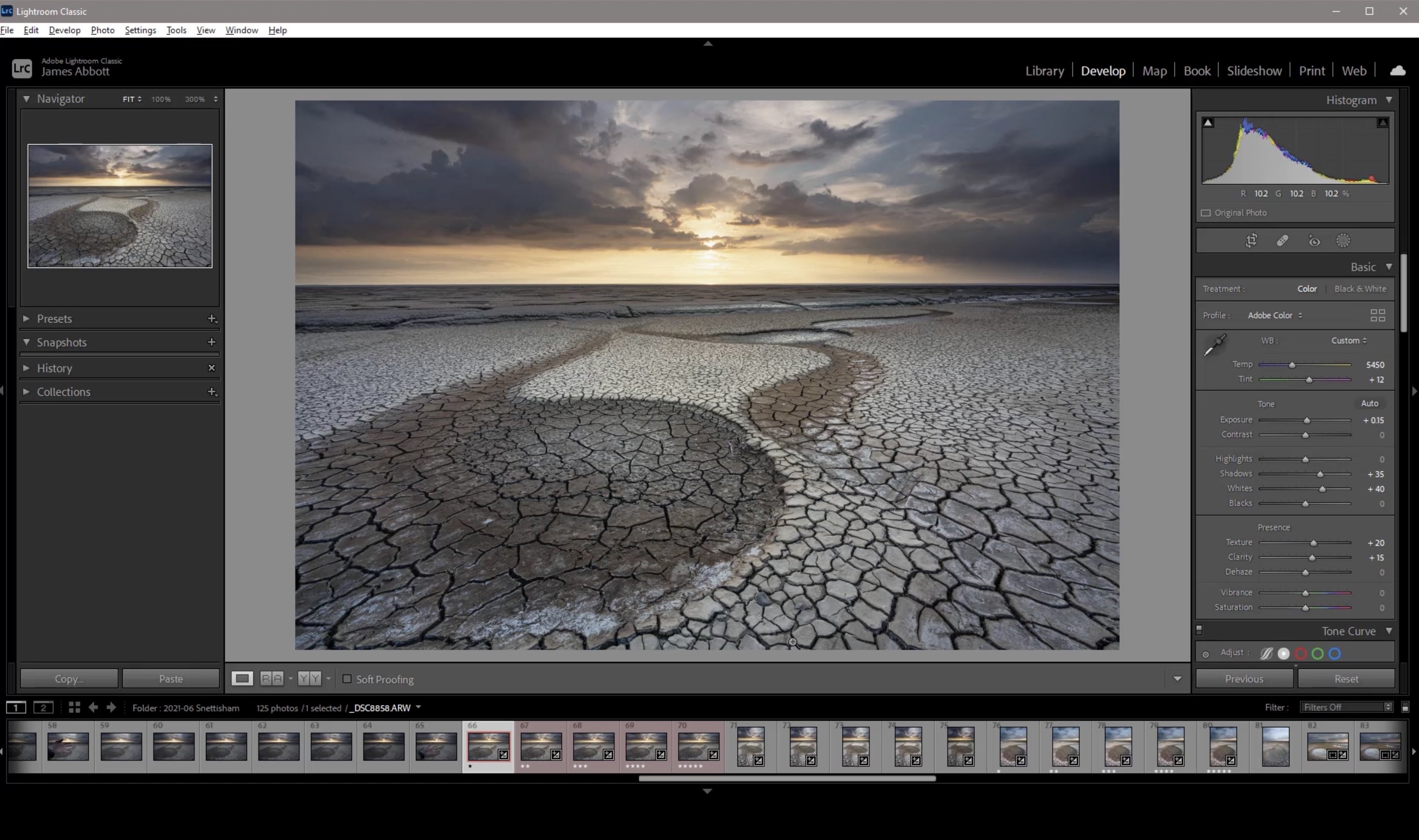 Focus: How to focus stack landscape images