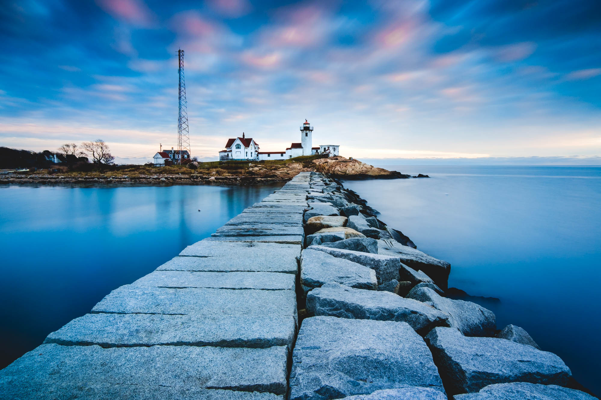 Focus: How I got that shot - Blue Hour at the Lighthouse