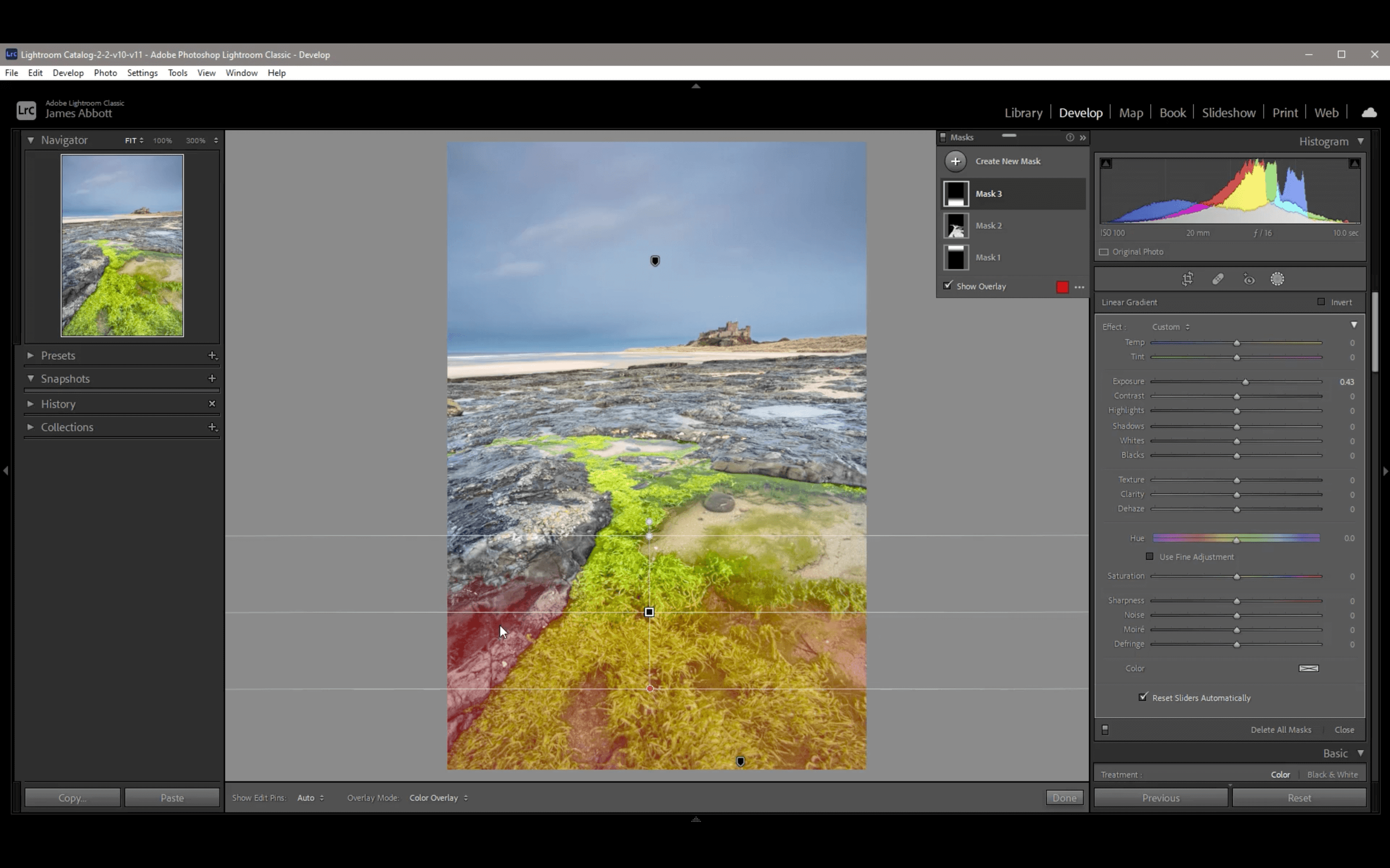 Focus: VIDEO: Beginner's tutorial on using Lightroom's Masking tool