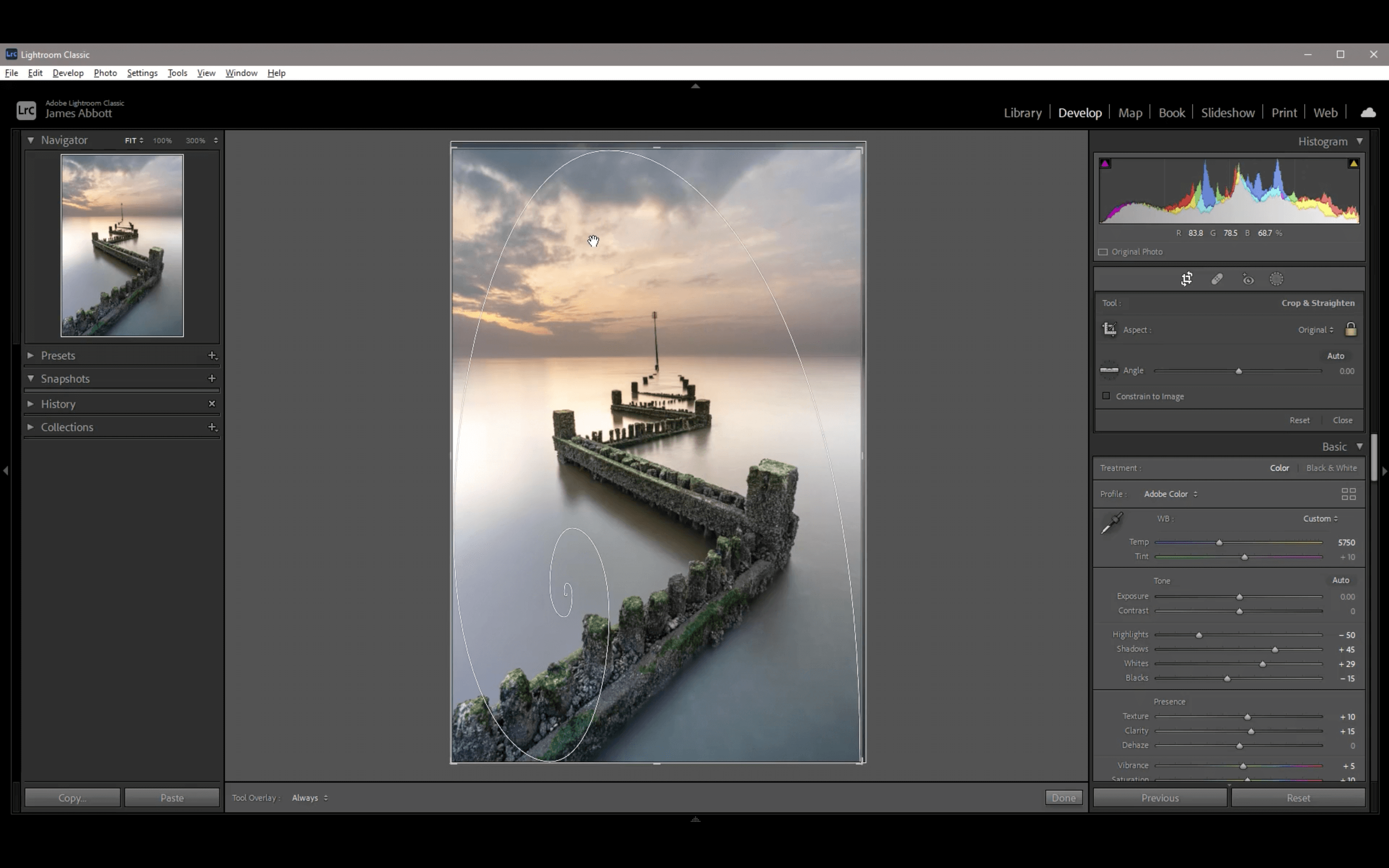 Focus: VIDEO: How to use Lightroom’s Cropping Tools