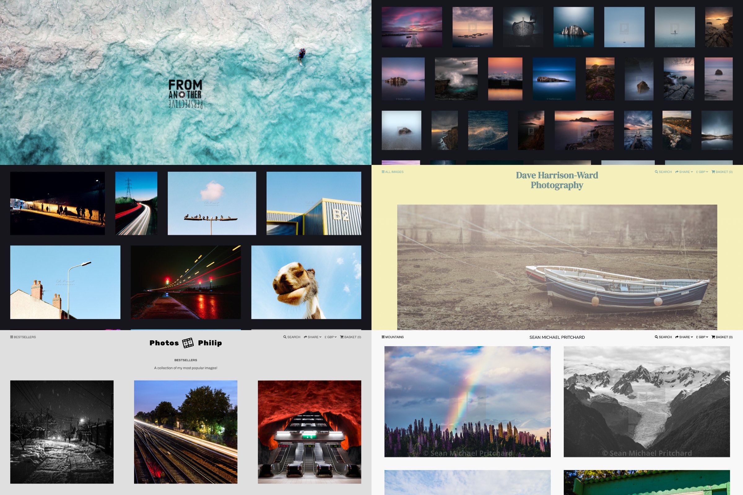 Focus: Picfair Stores Feature Guides