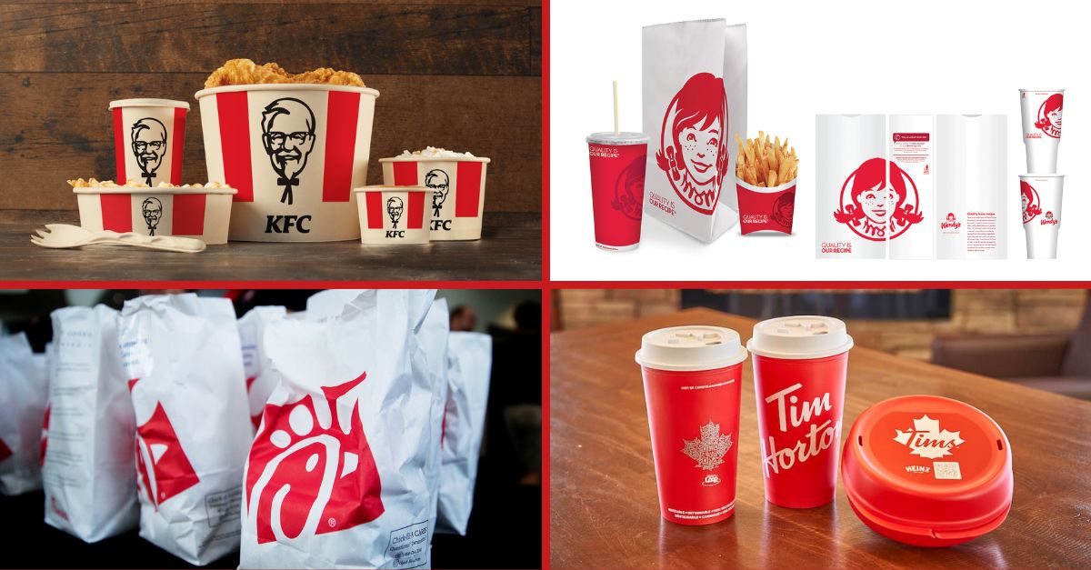 5 Takeaway Food Packaging Colors That Build Your Appetite