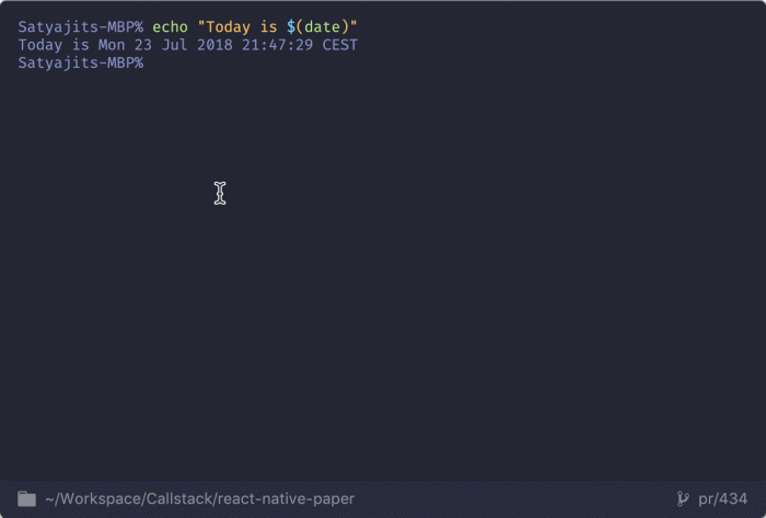 Supercharge Your Terminal with Zsh | blog {callstack}