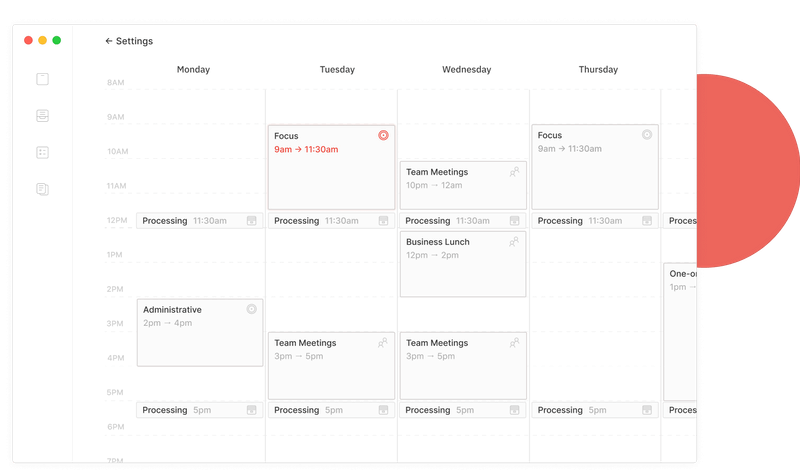 Routine - A productivity app