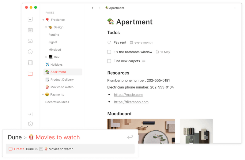 Routine | Calendar, Notes & Task Management