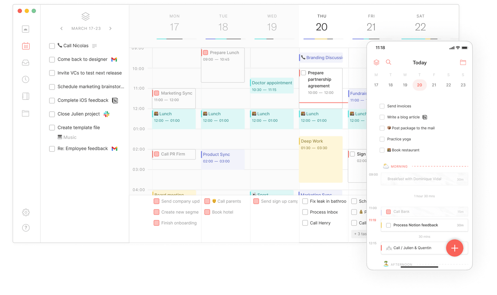 Routine | Calendar, Notes & Task Management