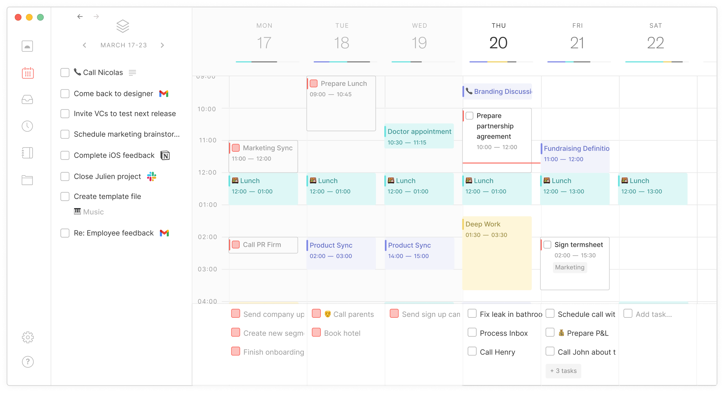 Time Blocking on Routine | FeatureS
