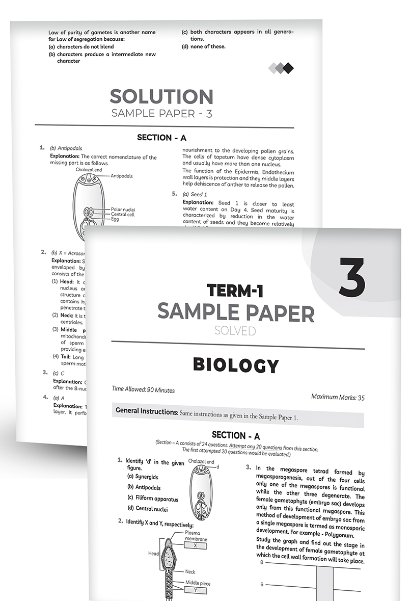 Educart CBSE Term 1 BIOLOGY Sample Papers Class 12 MCQ Book For Dec educart-cbse-term-1-biology-sample-papers-class-12-mcq-book-for-dec