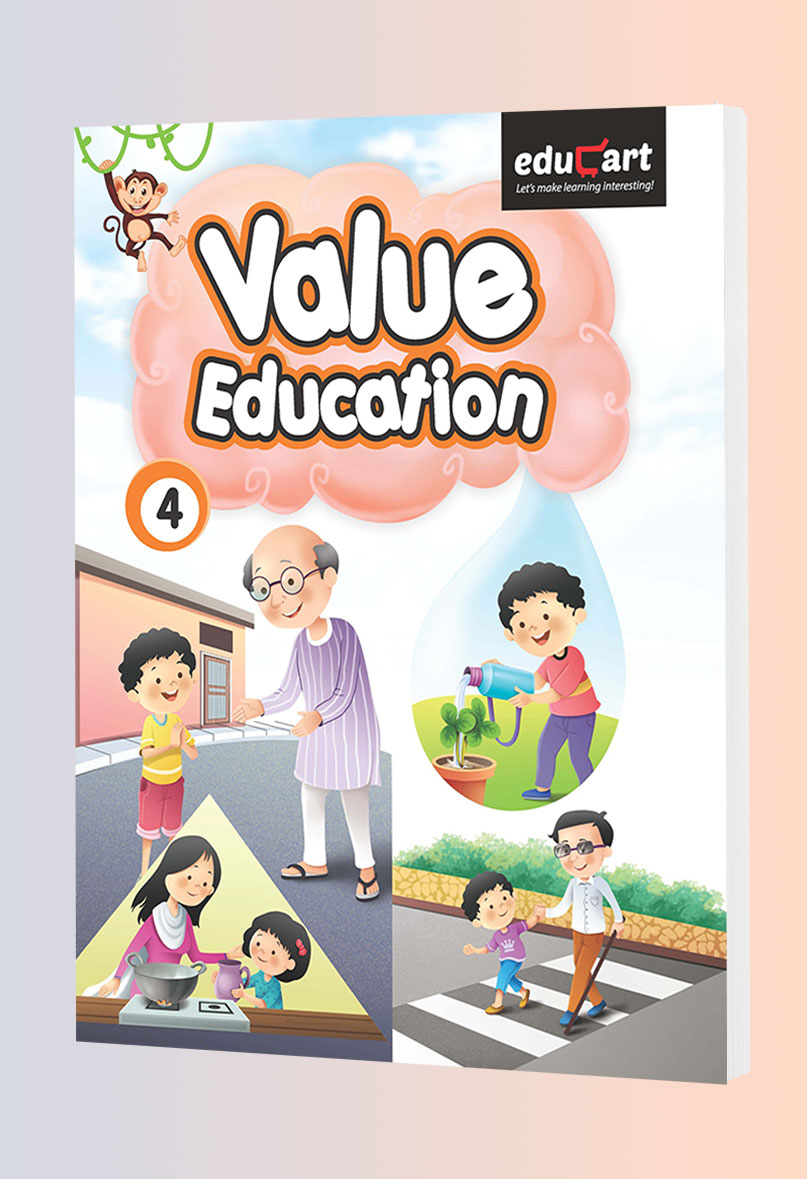 Value Education Textbook For Class 4