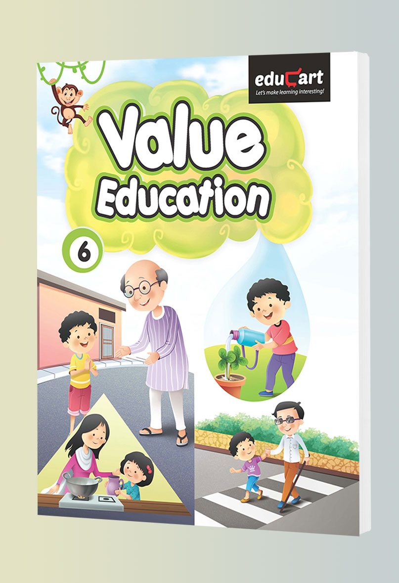 Value Education CBSE Textbook For Class 6