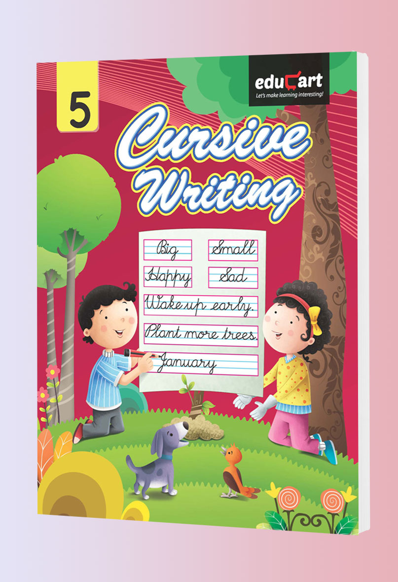 Cursive Writing Writing Book For Class 5