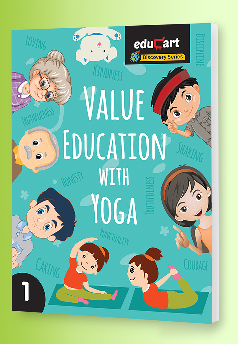Value Education With Yoga Textbook For Class 1