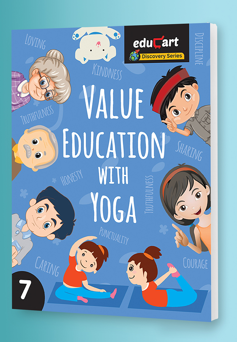 Value Education With Yoga CBSE Textbook For Class 7