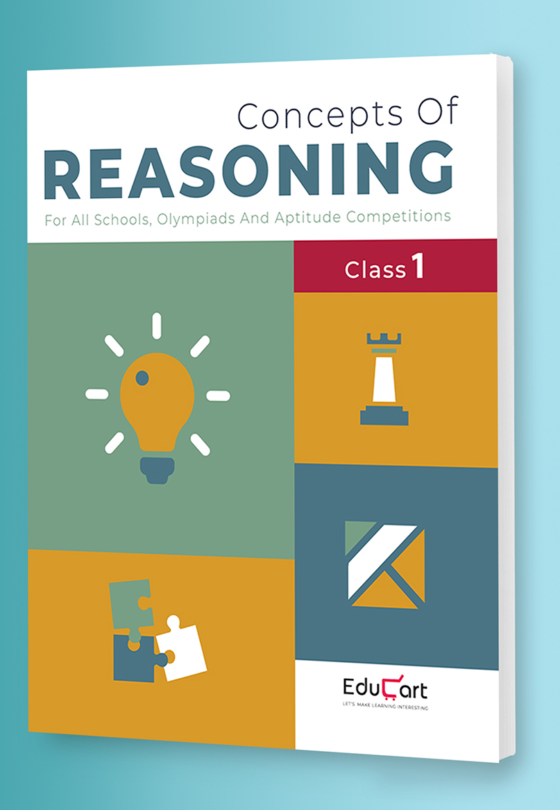 Concepts Of Reasoning Book Class 1 For Logical Thinking 2020 (All ...