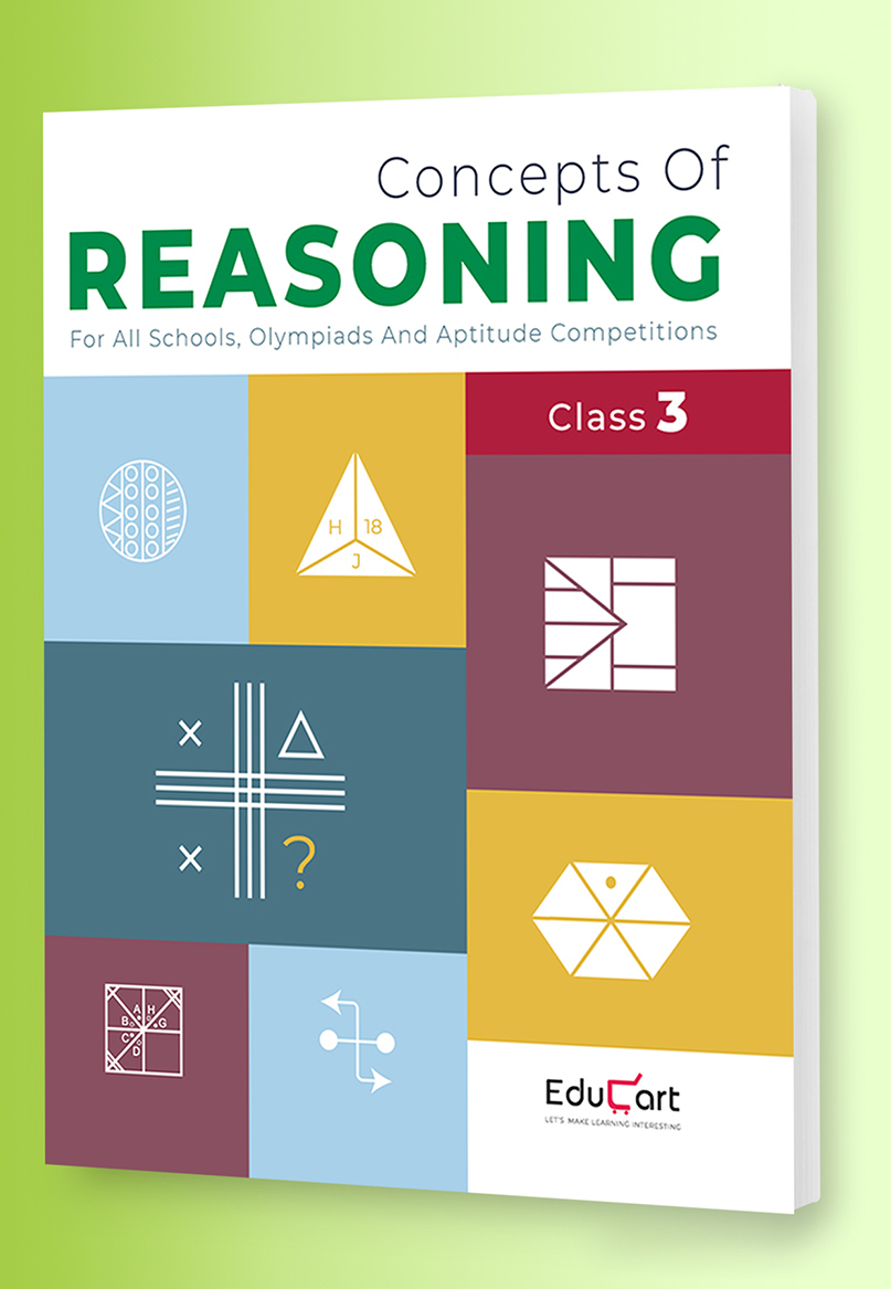 Concepts Of Reasoning Book Class 3 For Logical Thinking 2020 (All ...