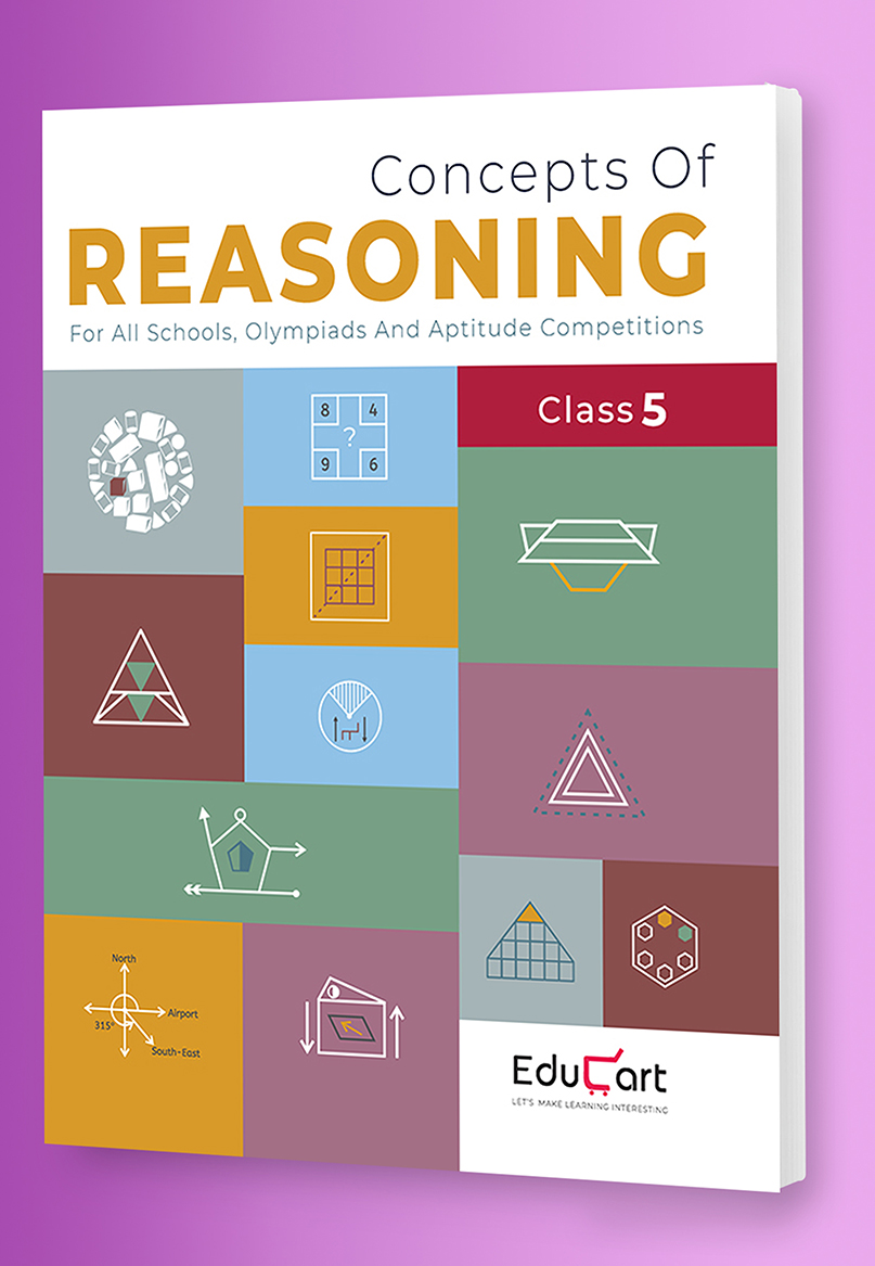 Concepts Of Reasoning Book Class 5 For Logical Thinking 2020 (All ...