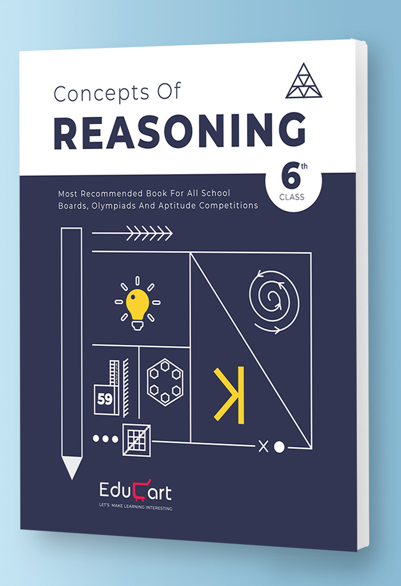 Concepts Of Reasoning Book Class 6 For Logical Thinking 2020 (All ...