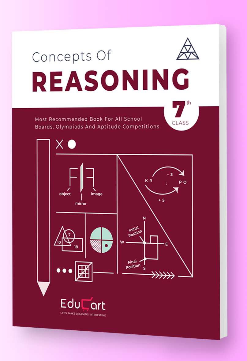 Concepts Of Reasoning Book Class 7 For Logical Thinking 2020 (All ...