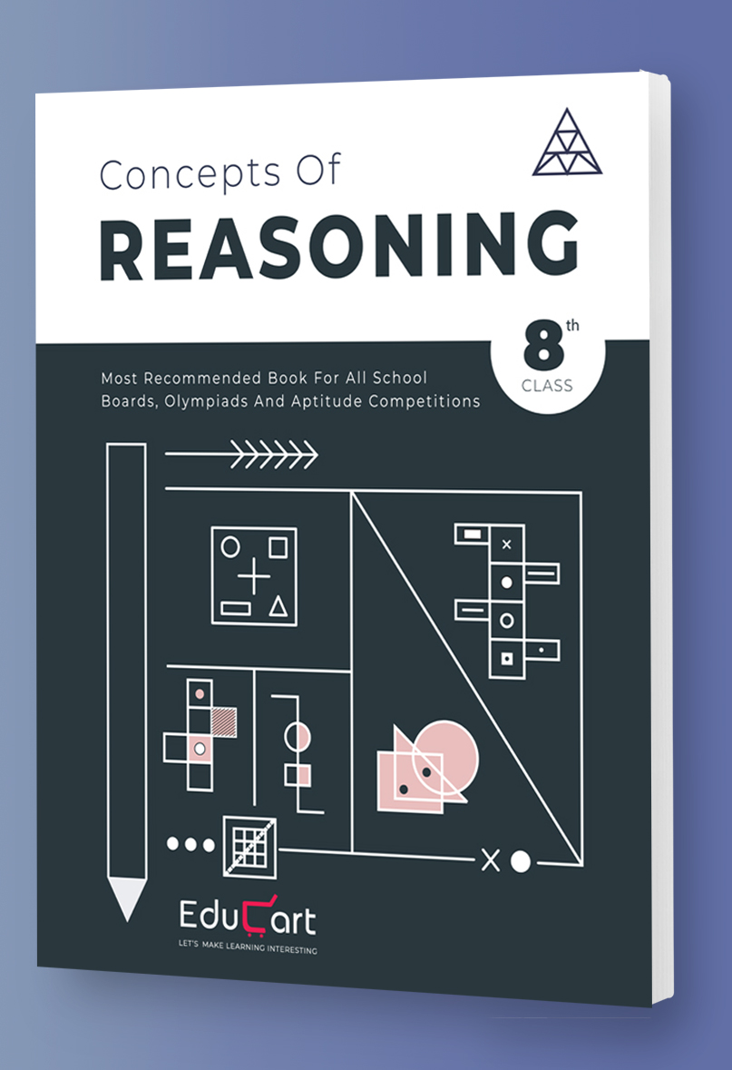 Concepts Of Reasoning Book Class 8 For Logical Thinking 2020 (All ...