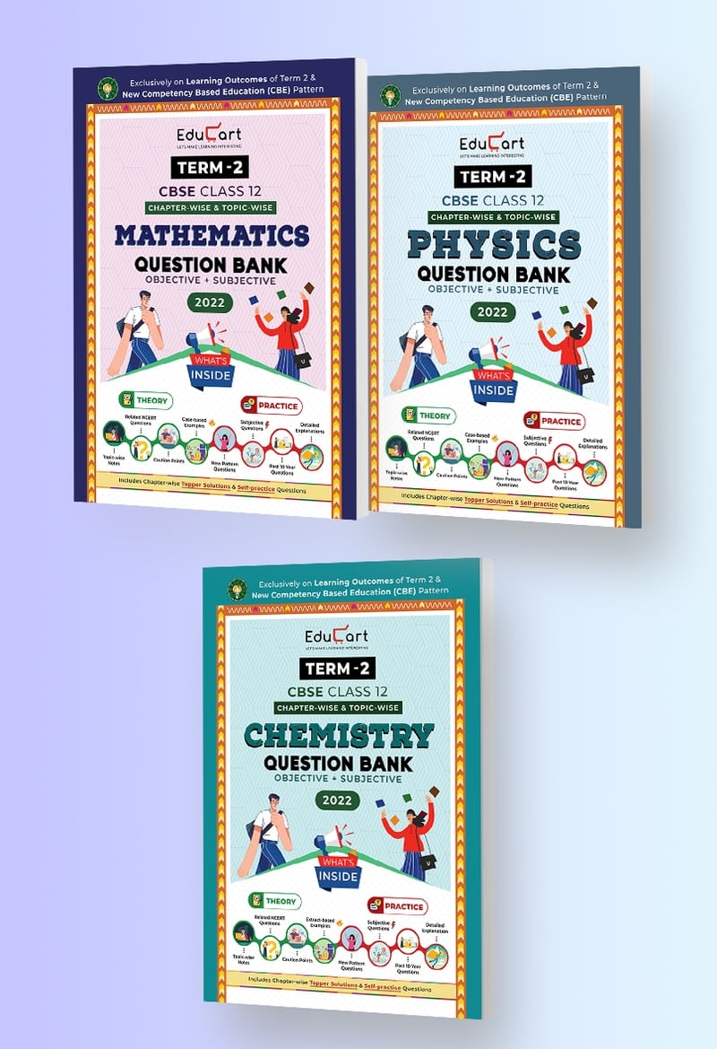 Class 12 Question Bank | CBSE 2023-24 | Educart