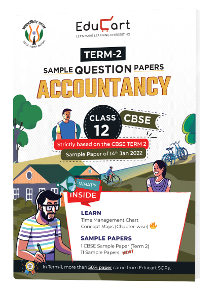 CBSE Class 12 Accountancy Term 2 Sample Paper Solutions PDF