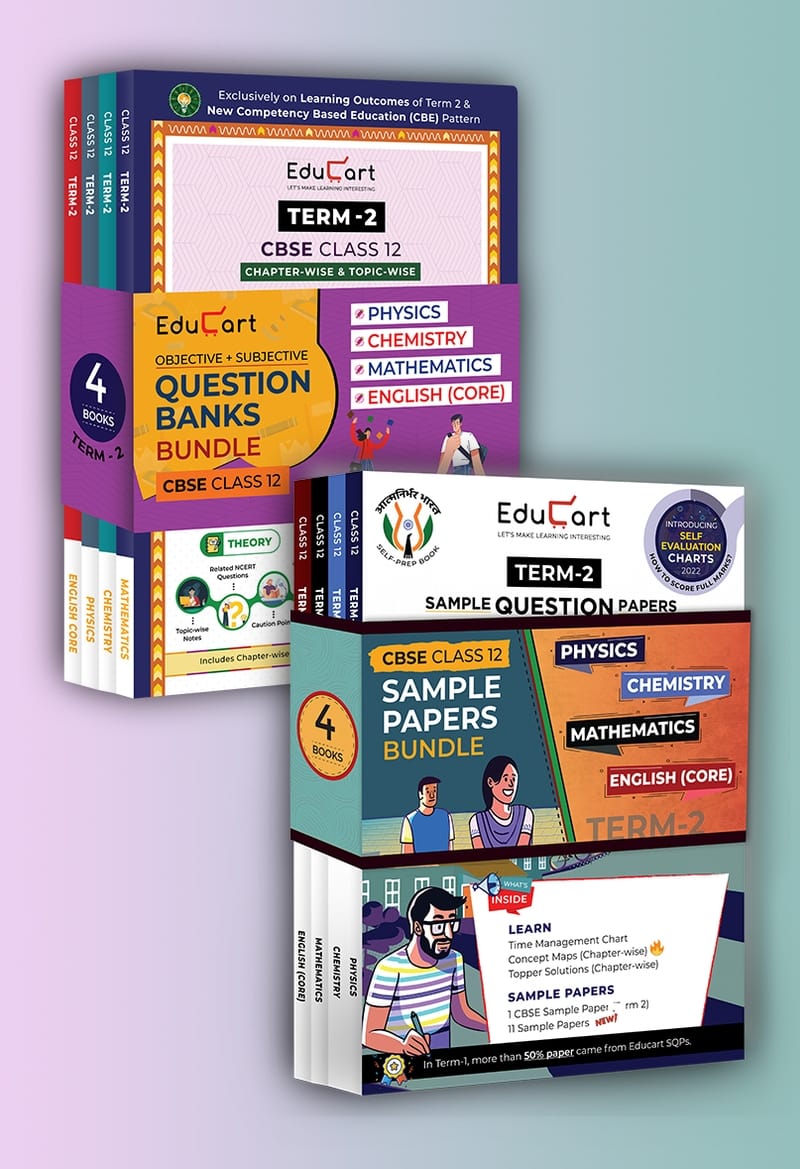Educart Best Class 12 Books CBSE | ISC 2023-24 Exams: SQP | QB | Solved ...
