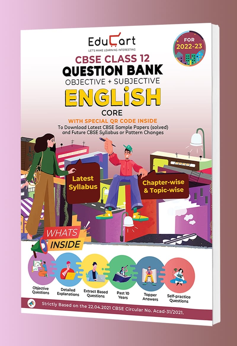 Class 12 Question Bank | CBSE 2023-24 | Educart