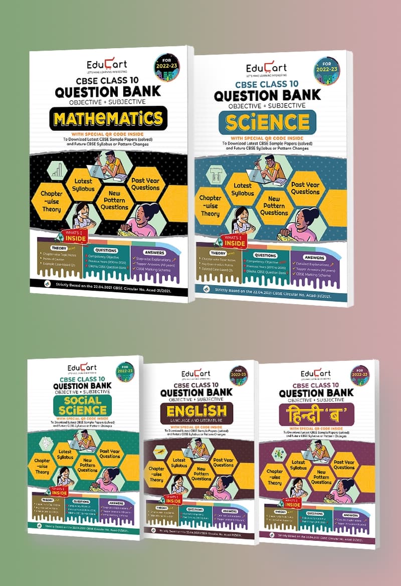 Class 10 Latest Books for CBSE ICSE & ALL | Educart