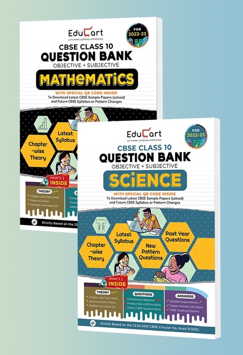 Class 10 Latest Books for CBSE ICSE & ALL | Educart