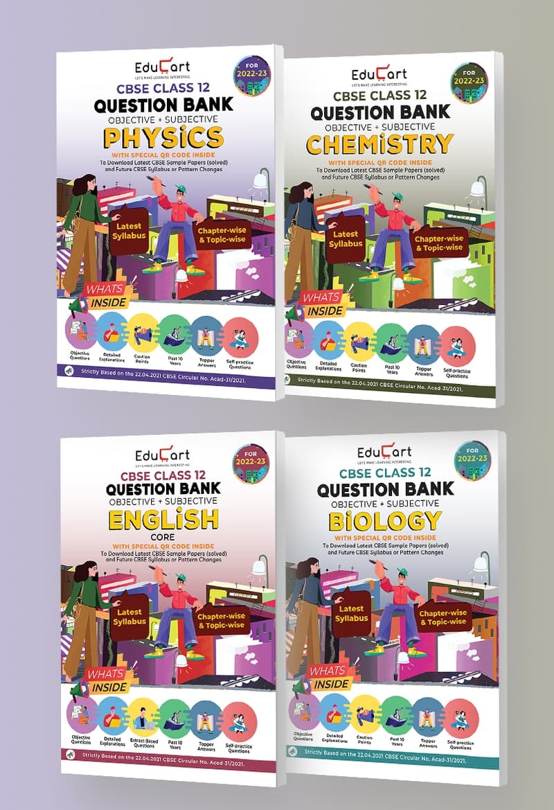 Best CBSE Books for Class 12 | Educart