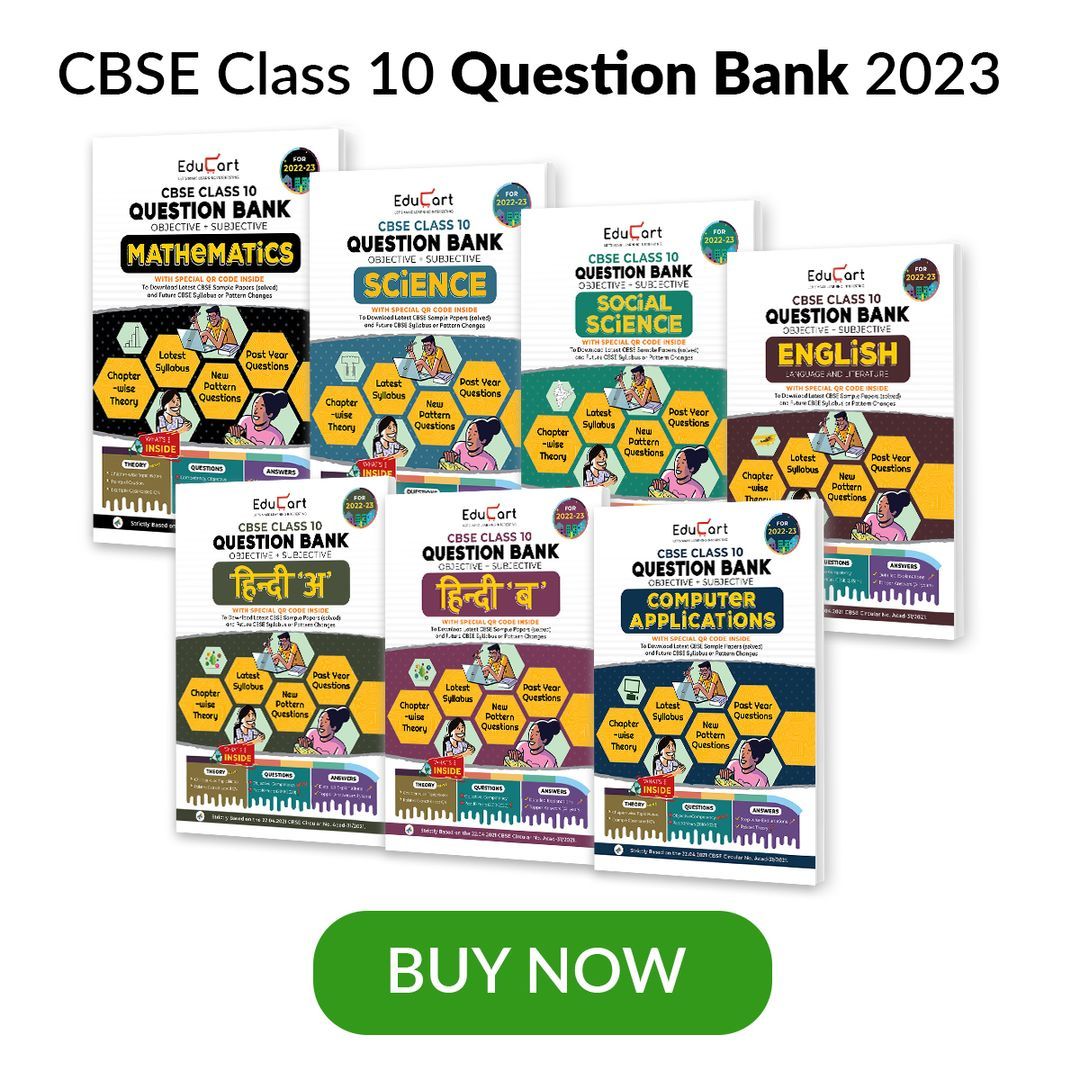 CBSE Class 10 Science Question Bank 2021