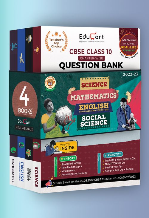 Class 10 Latest Books for CBSE ICSE & ALL | Educart