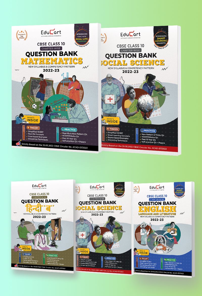 Class 10 Latest Books for CBSE ICSE & ALL | Educart