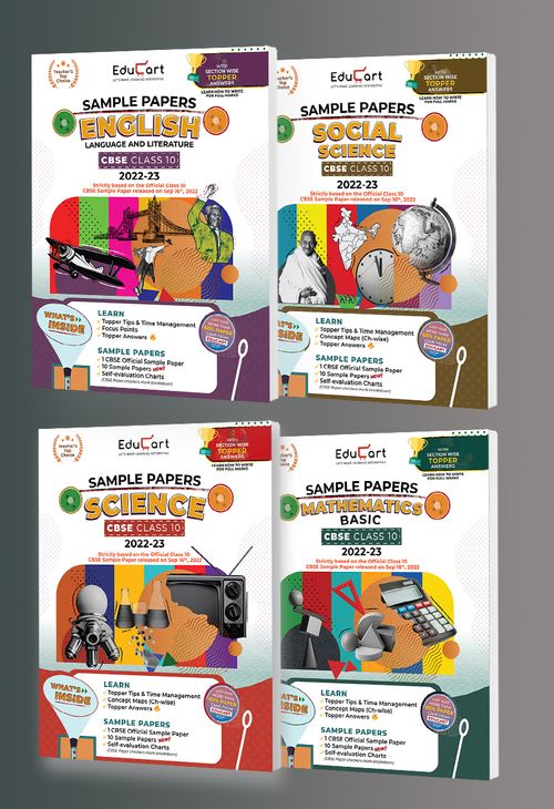 Class 10 Latest Books for CBSE ICSE & ALL | Educart