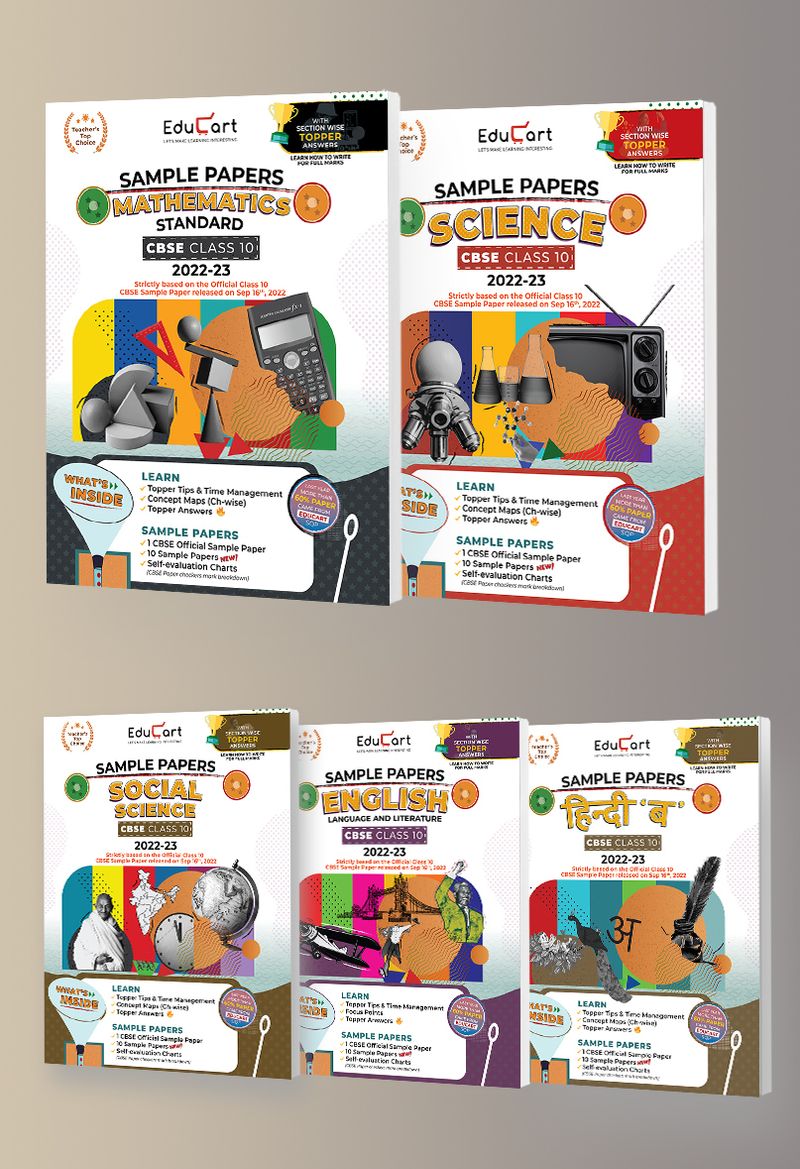 Class 10 Latest Books for CBSE ICSE & ALL | Educart