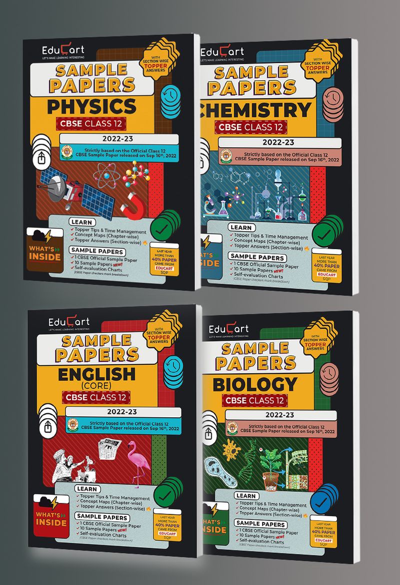 Best CBSE Books for Class 12 | Educart