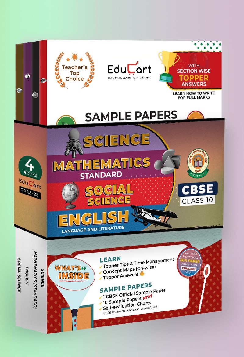 Class 10 Latest Books for CBSE ICSE & ALL | Educart
