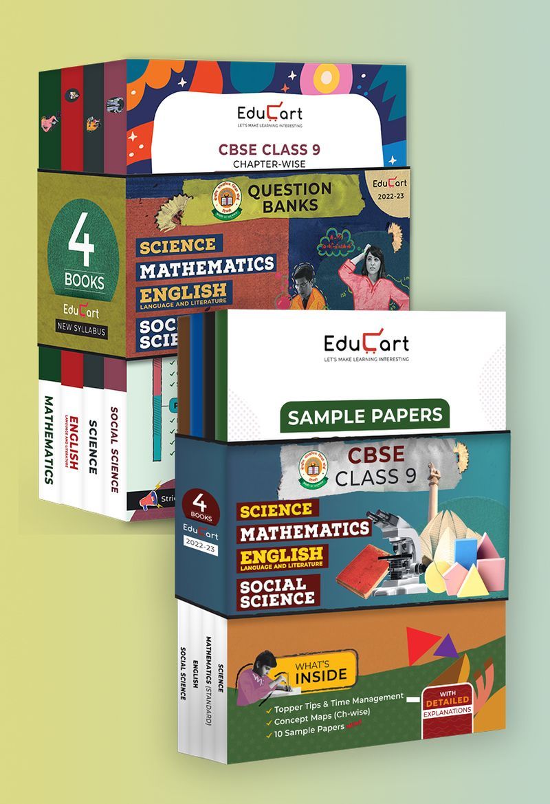 Class 9 Books for 2023-24 | Educart