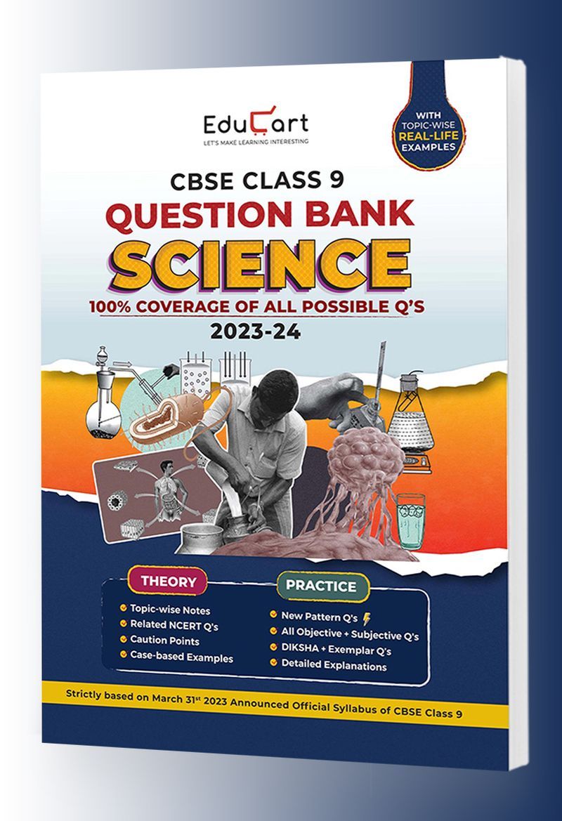 Class 9 Question Banks | CBSE 2023-24 | Educart