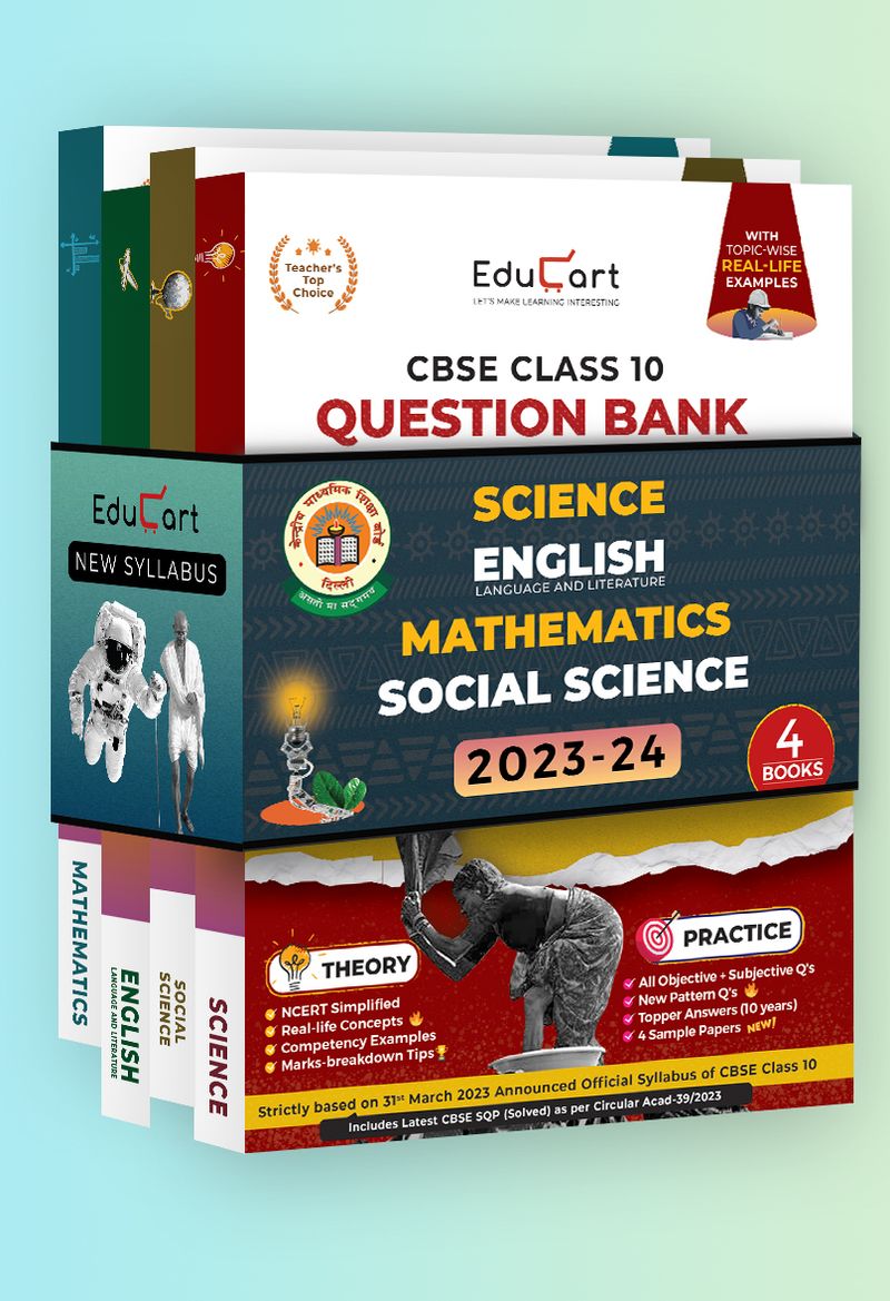 Educart Latest CBSE | ICSE | UP Board Class 10 Books 2023-24: QB | SQP ...