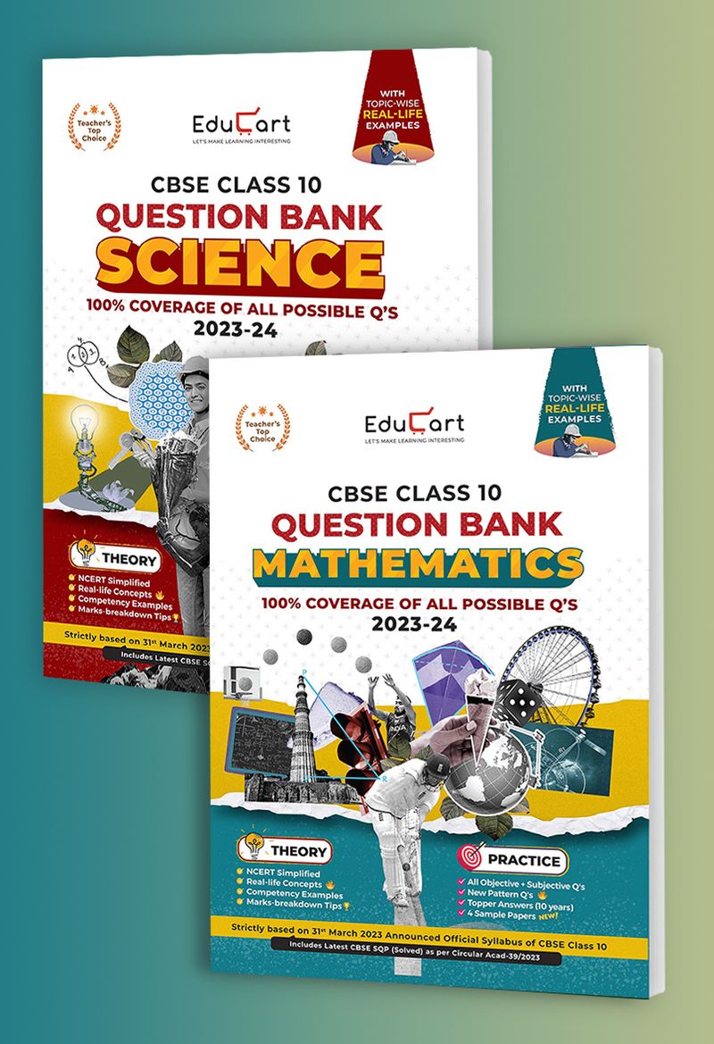 Class 10 Latest Books for CBSE ICSE & UP Board | Educart