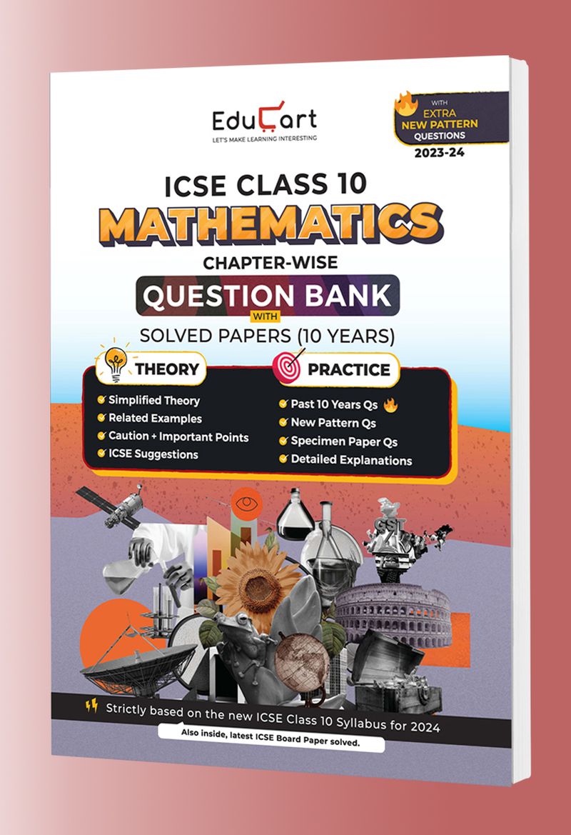Educart Latest CBSE | ICSE | UP Board Class 10 Books 2023-24: QB | SQP ...