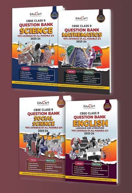Class 9 Books for 2023-24