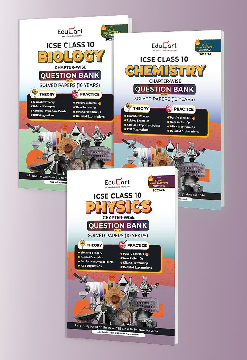 Class 10 Latest Books for CBSE ICSE & UP Board | Educart